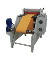 China Automatic Vinyl Rolling Cutting Machine for sale