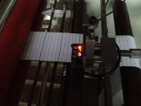 China Printed Paper Roll to Sheet Cutting Machine for sale