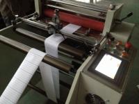 China Printed Paper Roll to Sheet Cutting Machine for sale