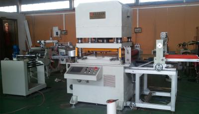 China Four-Column Hydraulic Paper Roll to Sheet Cutting Machine for sale