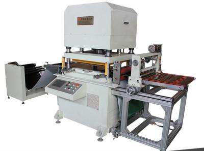 China Four-Column Hydraulic Paper Roll to Sheet Cutting Machine for sale