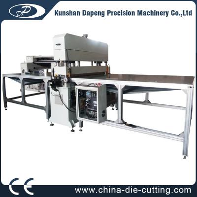 China Four-Column Hydraulic Paper Roll to Sheet Cutting Machine for sale
