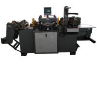 China Label Foam Sticker Flatbed Die Cutting Machine for sale