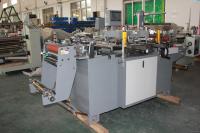 China Label Foam Sticker Flatbed Die Cutting Machine for sale