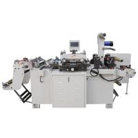 China Blank Barcode Label Die Cutting Machine for sale