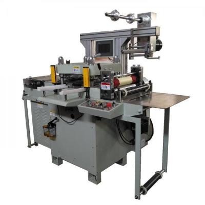 China Adhesive Label, Sticker Tape, Paper Film Flatbed Die Cutting Machine for sale