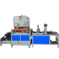 China Automatic Hook and Loop Fastener Die Cutting Machine for sale
