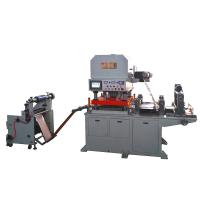 China Automatic Hook and Loop Fastener Die Cutting Machine for sale
