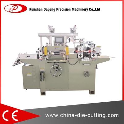 China Automatic Roll Paper Flat Die Cutting Machine Price for sale