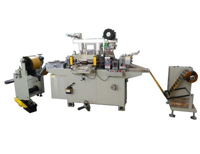 China Automatic Roll Paper Flat Die Cutting Machine Price for sale