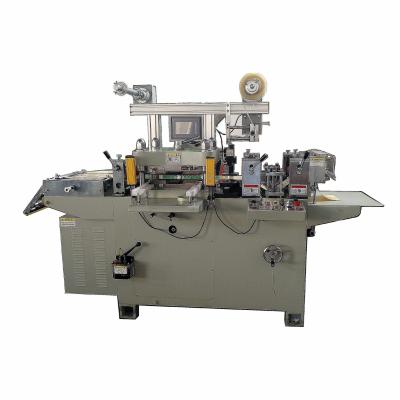 China Automatic Roll Paper Flat Die Cutting Machine Price for sale