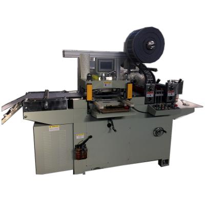 China Automatic Circle Pattern Flat Die Cutter Machine for sale