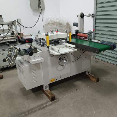 China Mylar Paper Cutting Machine Automatic Pet/PP/Mylar Die Cutting Machine (DP-450) for sale