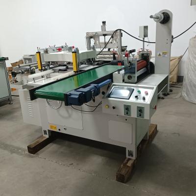 China Mylar Paper Cutting Machine Automatic Pet/PP/Mylar Die Cutting Machine (DP-450) for sale