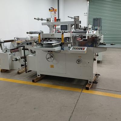 China Mylar Paper Cutting Machine Automatic Pet/PP/Mylar Die Cutting Machine (DP-450) for sale