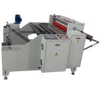 China PVC and Pet Plastic Sheet Cutting Machine for sale