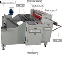 China PVC and Pet Plastic Sheet Cutting Machine for sale