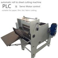 China Auto Reel Non Woven Fabric Cutting Machine for sale