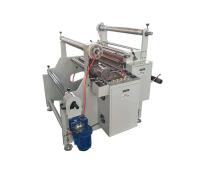 China NBR Foam Rolls and Sheet Cutting Machine for sale