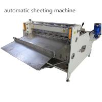 China Paper Roll to Sheet Plastic Sheet BOPP Pet CPP PVC High Precision Computer Cross Cutting Machine for sale