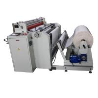 China Paper Roll to Sheet Plastic Sheet BOPP Pet CPP PVC High Precision Computer Cross Cutting Machine for sale