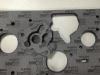 China Rubber Gasket Die Cutting Machine for sale
