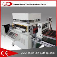China EMI Shielding Foam Gasket Die Cutting Machine for sale