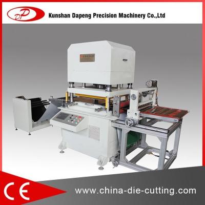 China EMI Shielding Foam Gasket Die Cutting Machine for sale