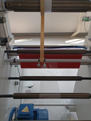 China Single Side Adhesive Tape Laminating Machine (DP-420) for sale