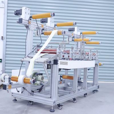 China Multi Shafts Unwinding and Rewinding Laminating Machine for sale