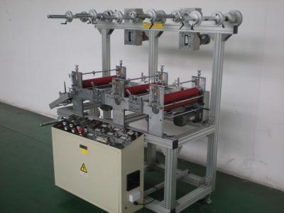 China Multi Shafts Unwinding and Rewinding Laminating Machine for sale