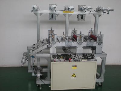 China Multi Shafts Unwinding and Rewinding Laminating Machine for sale