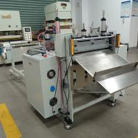 China Adhesive tape kiss cutting machine with slitting function foam sheet cutting machine for sale