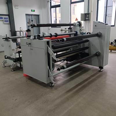 China 1600mm width Price Negotiable paper roll slitter rewinder jumbo roll slitting machine PVC Edge Band Slitting Machine for sale