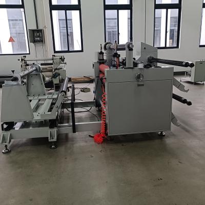 China 1600mm width Price Negotiable paper roll slitter rewinder jumbo roll slitting machine PVC Edge Band Slitting Machine for sale
