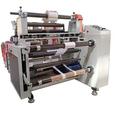 China DP-1600 high precise Roll Foam Tape, Paper Label, Film Automatic Slitting Machinery Rewinding Machine for sale