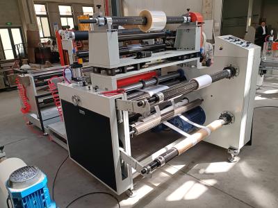 China DP-1600 high precise Roll Foam Tape, Paper Label, Film Automatic Slitting Machinery Rewinding Machine for sale