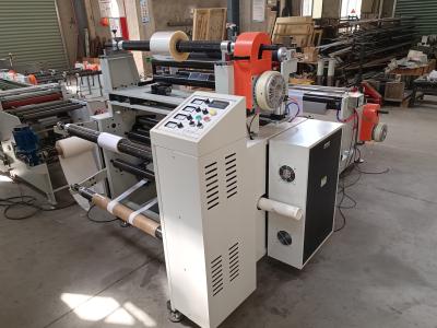 China DP-1600 high precise Roll Foam Tape, Paper Label, Film Automatic Slitting Machinery Rewinding Machine for sale