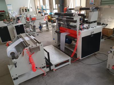 China DP-1600 high precise Roll Foam Tape, Paper Label, Film Automatic Slitting Machinery Rewinding Machine for sale