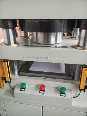 China Precision Components Die-cutting Machine with Adhesive Foam Label and Hydraulic Press for sale