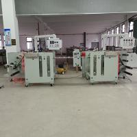 China Case Packaging Type Copper Clad Unwind Label Rewinder Machine for sale