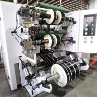 China Automatic Coated Paper Jumbo Roll Slitting Machine with Max Feeding Diameter 600mm for sale