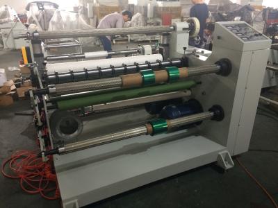 China 1600MM Foil Unwinding Machine with Slitting Function User-Friendly Design for sale