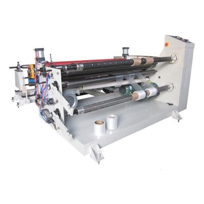 China 1600MM Foil Unwinding Machine with Slitting Function User-Friendly Design for sale