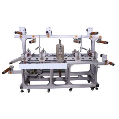 420mm Max Working Width Multi-Layer Paper Lamination Machine Latest Model