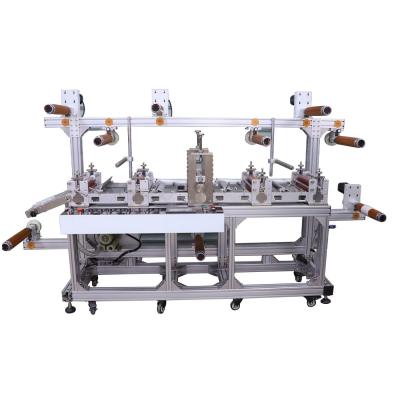 China 420mm Max Working Width Multi-Layer Paper Lamination Machine Latest Model for sale