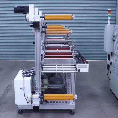 China 420mm Max Working Width Multi-Layer Paper Lamination Machine Latest Model for sale