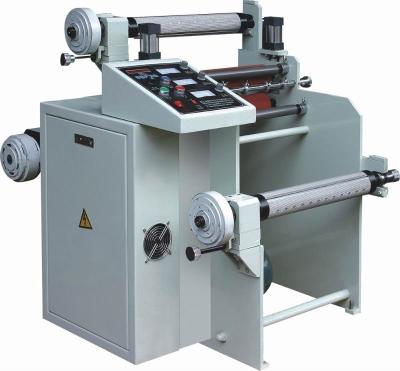 China 500mm Winding Diameter Plastic Film Adhesive Paper Laminating Machine for Performance for sale