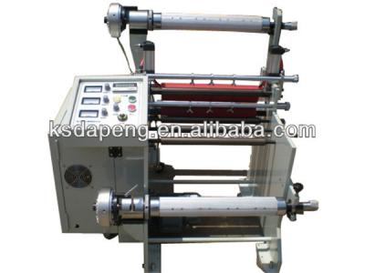 China Construction Works Narrow Fabric Scroll Laminating Machine with Auto Unwinding Rewinding for sale
