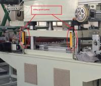 China Roll to sheet hydraulic die cutting machine for sale